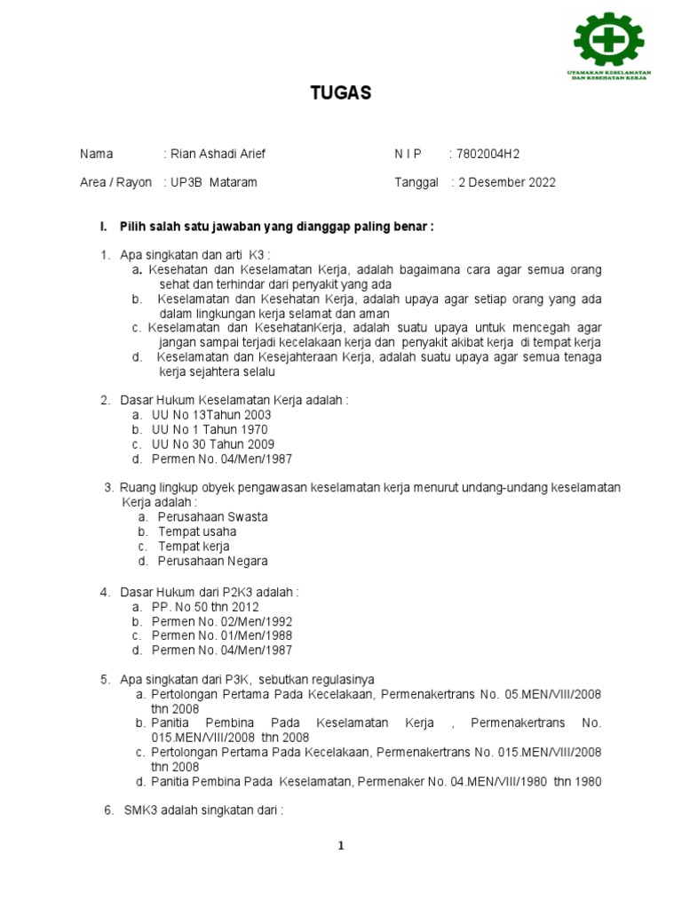 Tugas Rian Ashadi 7802004H2 | PDF