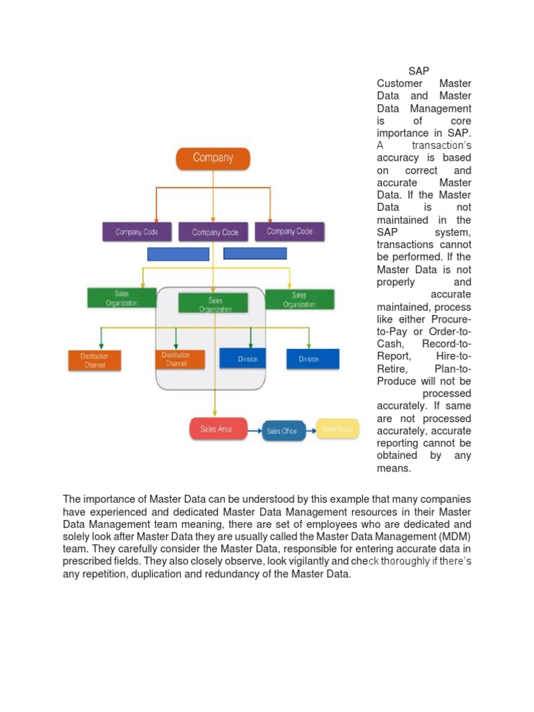 Customer Master Data | PDF | Sales | Credit Card