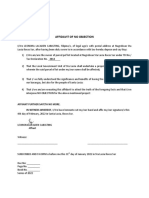 DENR Sample Forms | PDF