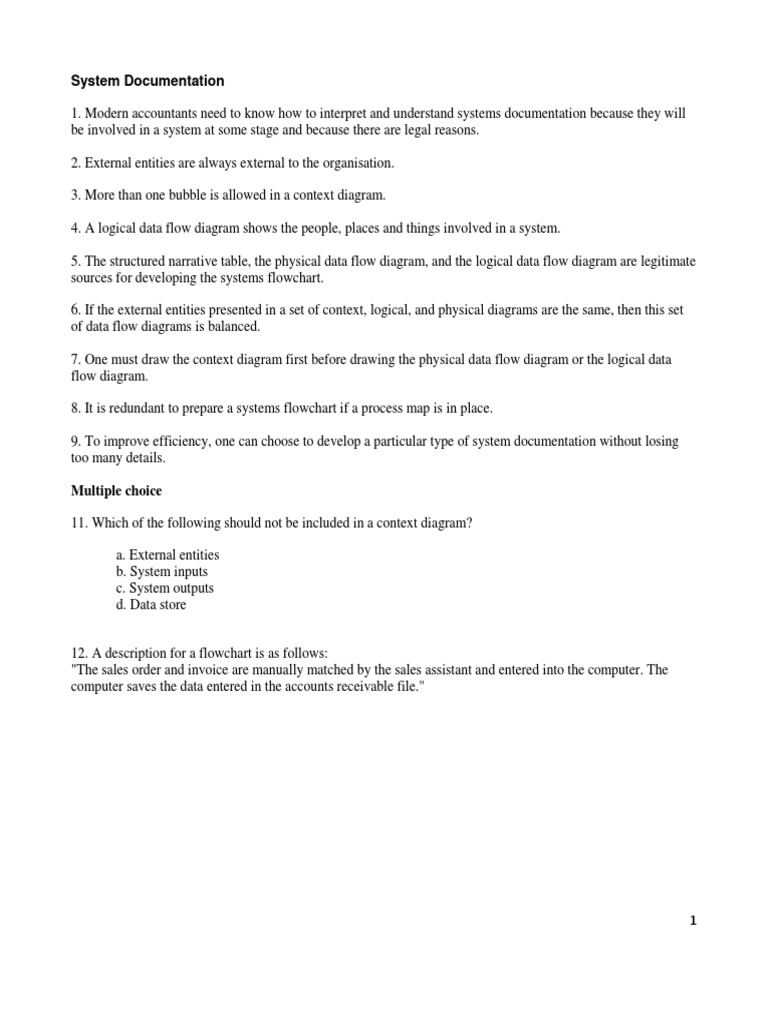 3 System Documentation Pdf Systems Engineering Data 