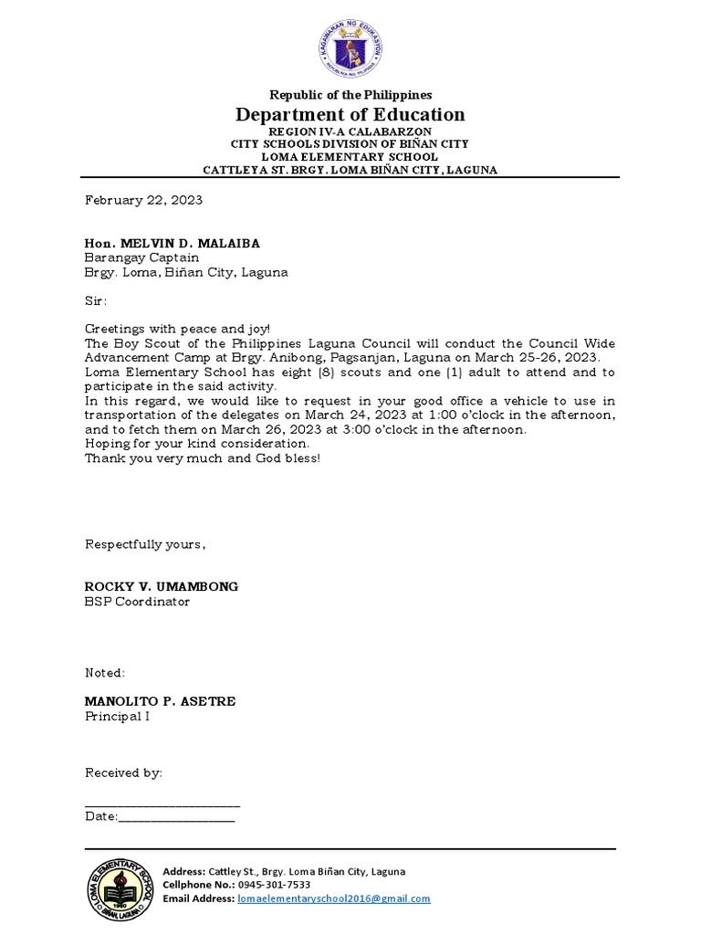 Kap Melvin-Advancement Camp | PDF