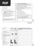 Appendix 1 - Self Assessment Form | PDF