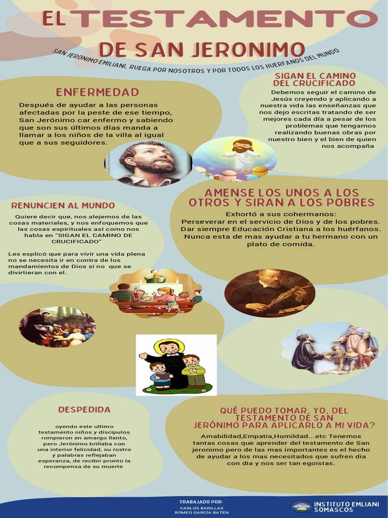 Legado Espiritual de San Jerónimo | PDF | Jerome