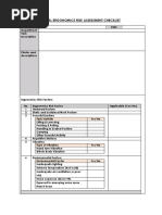 Appendix 1 - Self Assessment Form | PDF