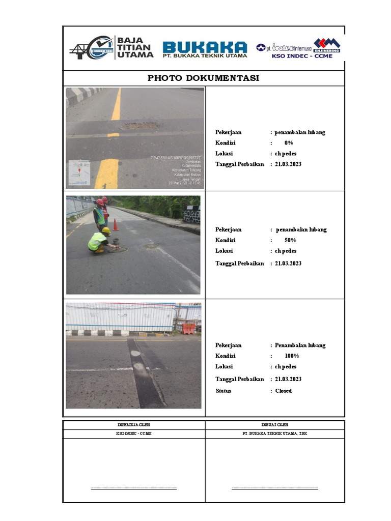 Form Perbaikan Ikj | PDF