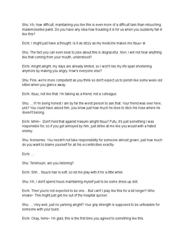 A caring conversation between friends in the hospital | PDF