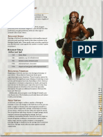Cosmere RPG Stat Block Template | PDF