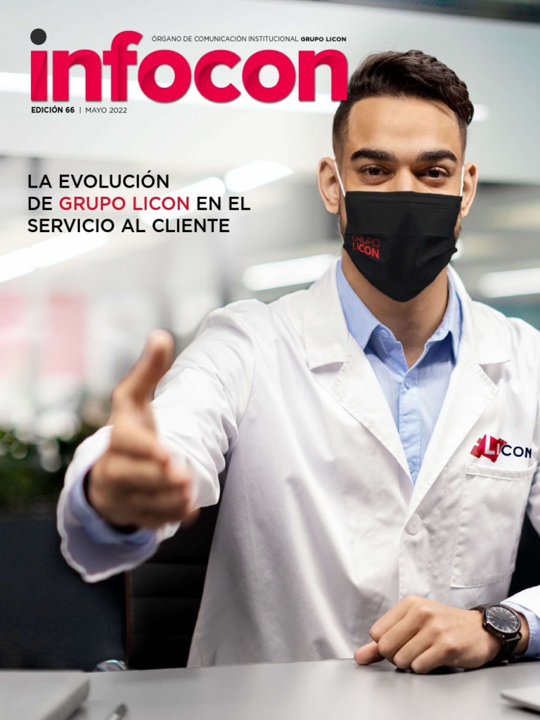 INFOCON 66 Master Paginas - Baja | PDF | Medición | Estadísticas