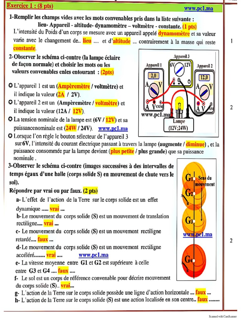06 R Régional PC Casablanca Settat 2021 (WWW - Pc1.ma) | PDF
