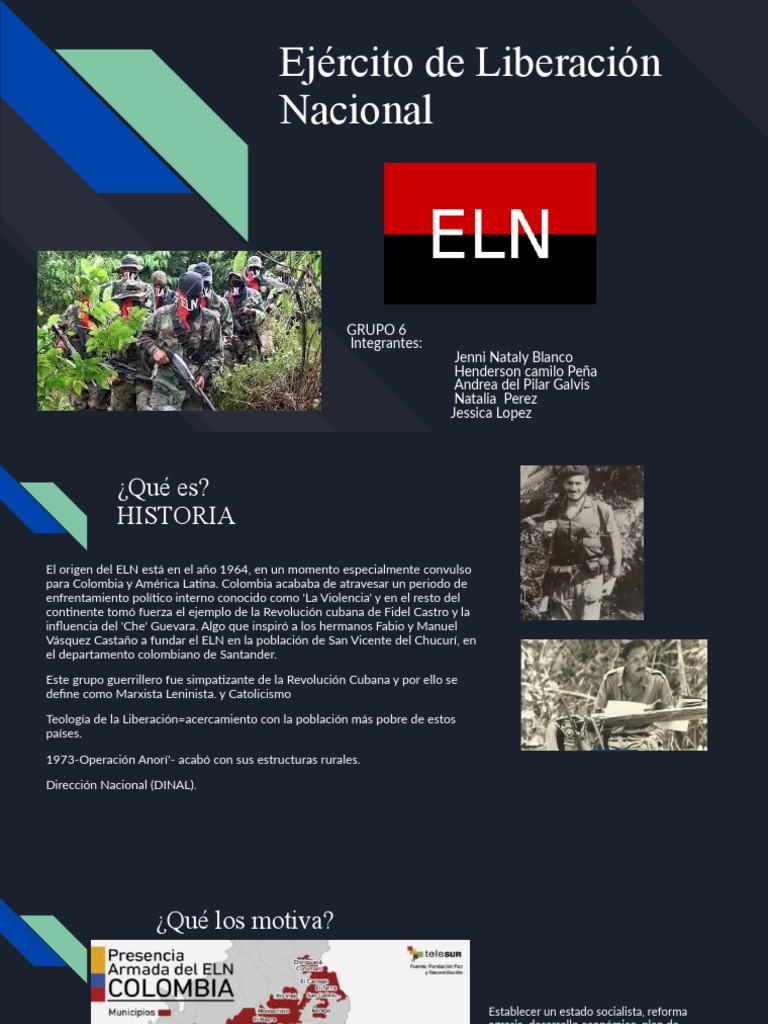 ELN | PDF | Colombia