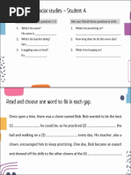 Movers_Speaking guideline | PDF | Question | Linguistics