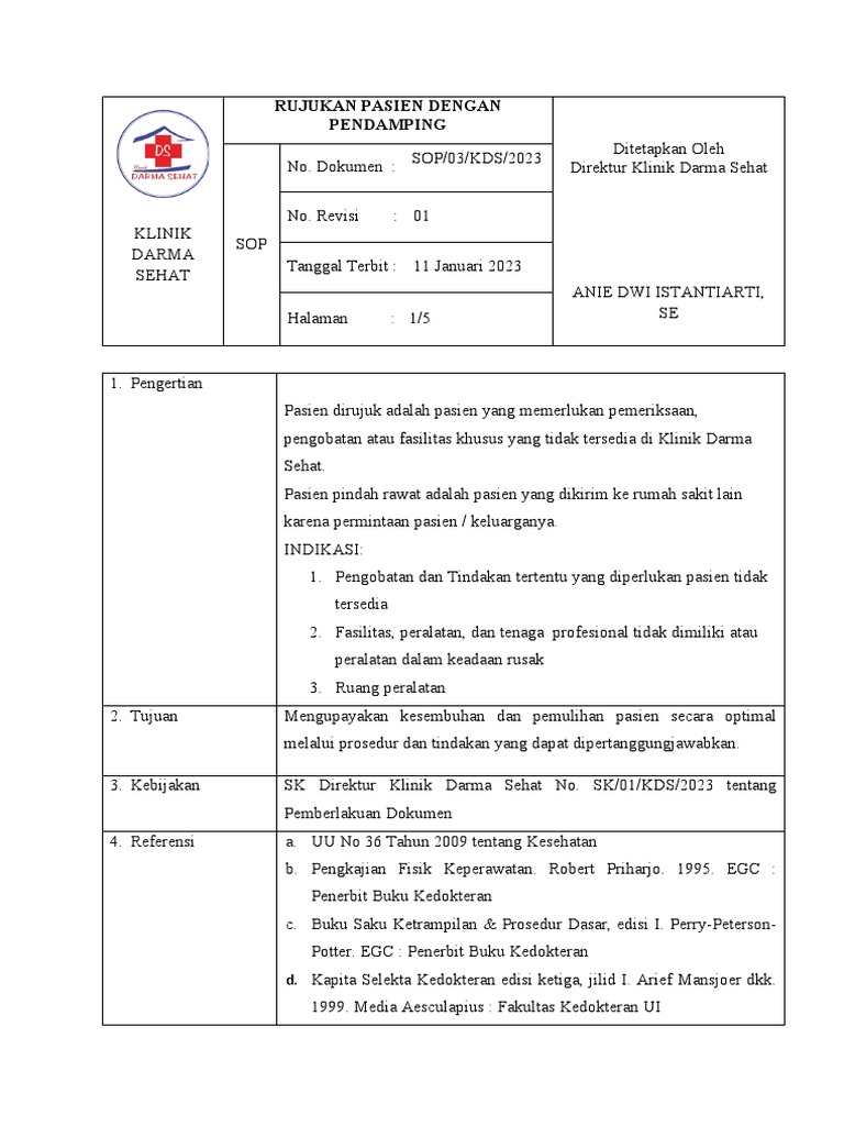 KLINIK DARMA SEHAT Fitri Anna | PDF