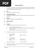 Employee Uniform Agreement Sample Template 092321 3 | PDF | Employment ...