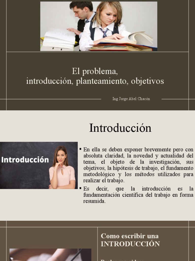 Guía para Redactar Introducciones Efectivas | PDF | Contaminación ...