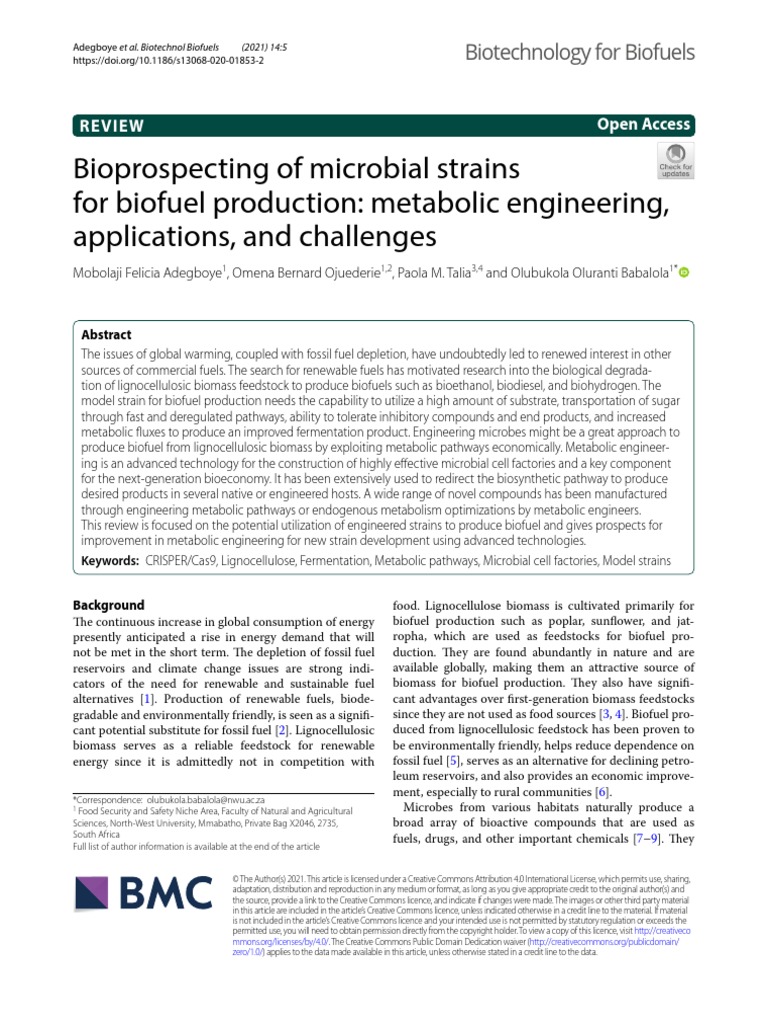 Bioprospecting of Microbial ST | Download Free PDF | Cellulose | Biofuel