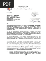 Sample COA AOM Reply | PDF