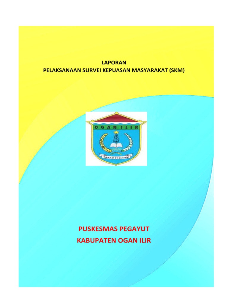 Template LAPORAN SKM - UPP - 1108 | PDF