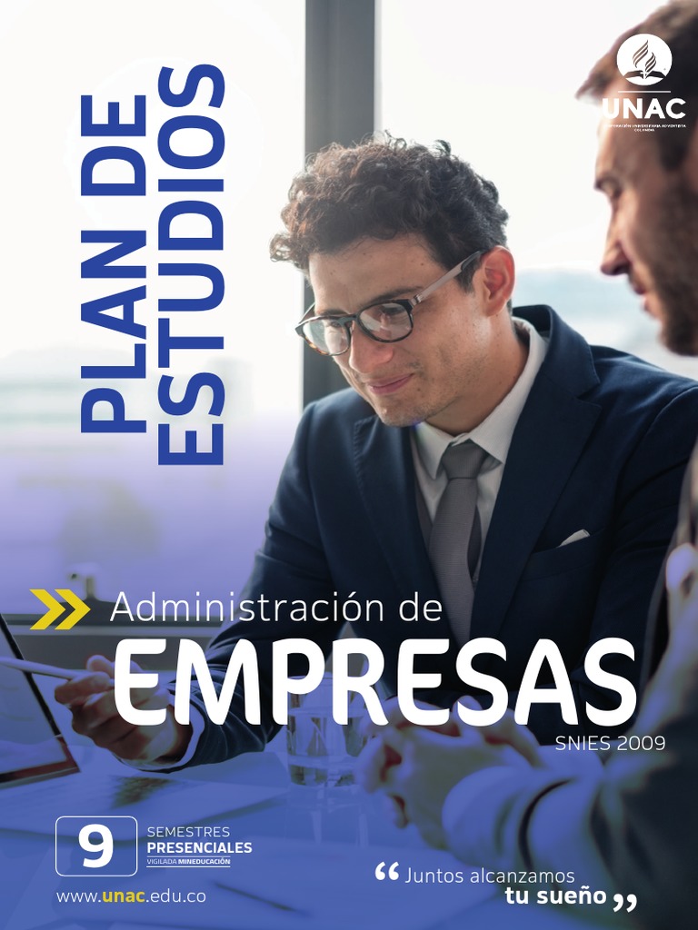 Plan de Estudios Administracion de Empresas | PDF | Liderazgo ...