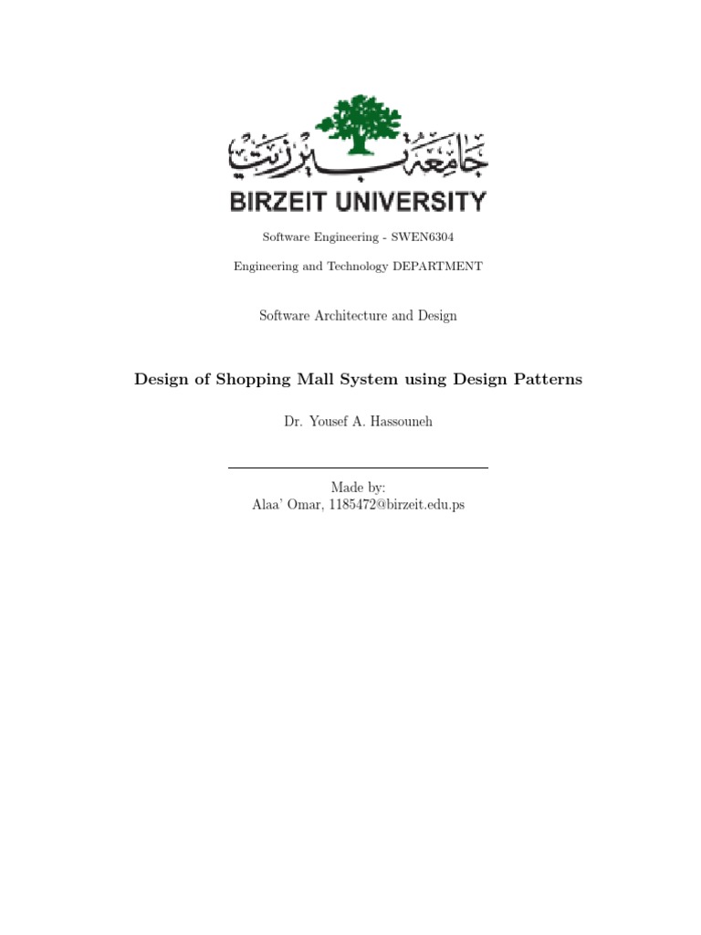 MallDesign Pattern | PDF | Class (Computer Programming) | Method ... MallDesign Pattern | PDF | Class (Computer Programming) | Method ...