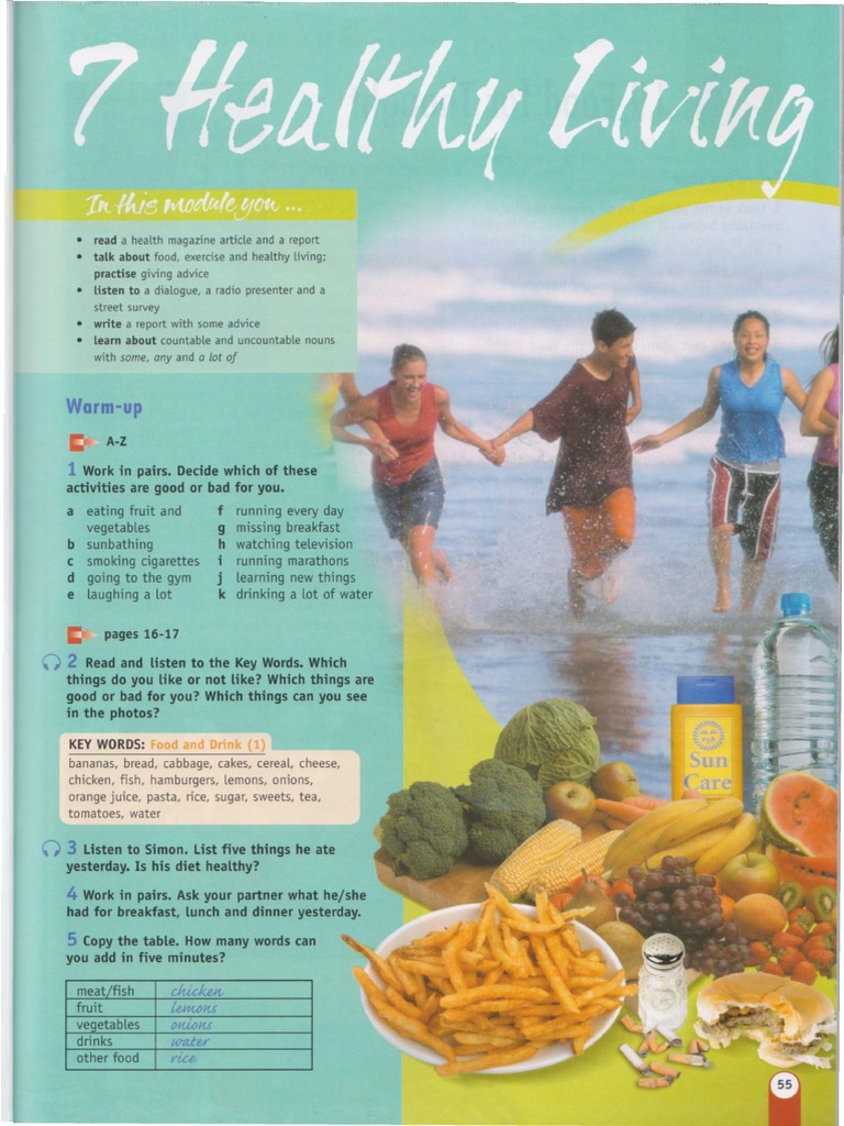 07 - Healthy Living | PDF