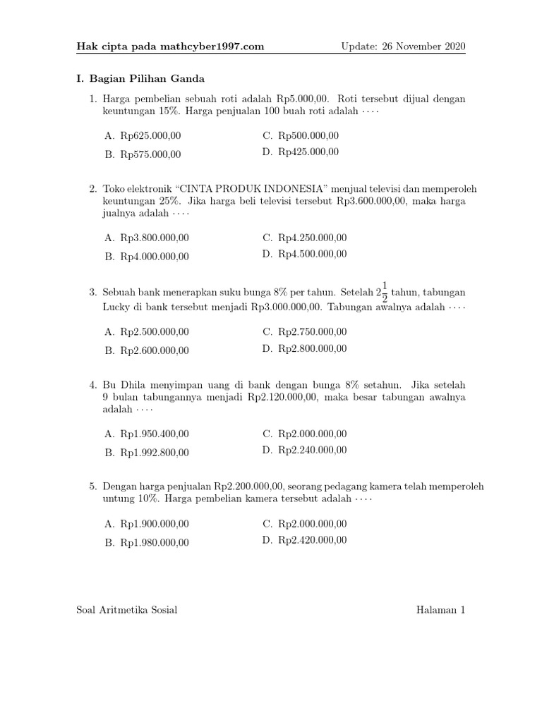 Harga Jual Televisi di Toko Cinta | PDF | Bisnis | Pengelolaan Keuangan ...