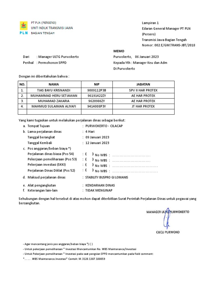Memo - 2023-01-09 - Stability Buspro Gi Lomanis | PDF