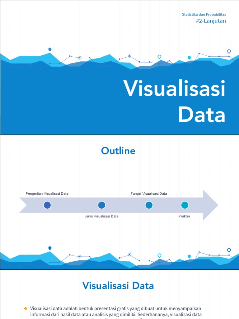 Visualisasi Data Menggunakan Grafik | PDF