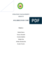 Jollibee Operations and Process Analysis | PDF | Menu | Hamburgers