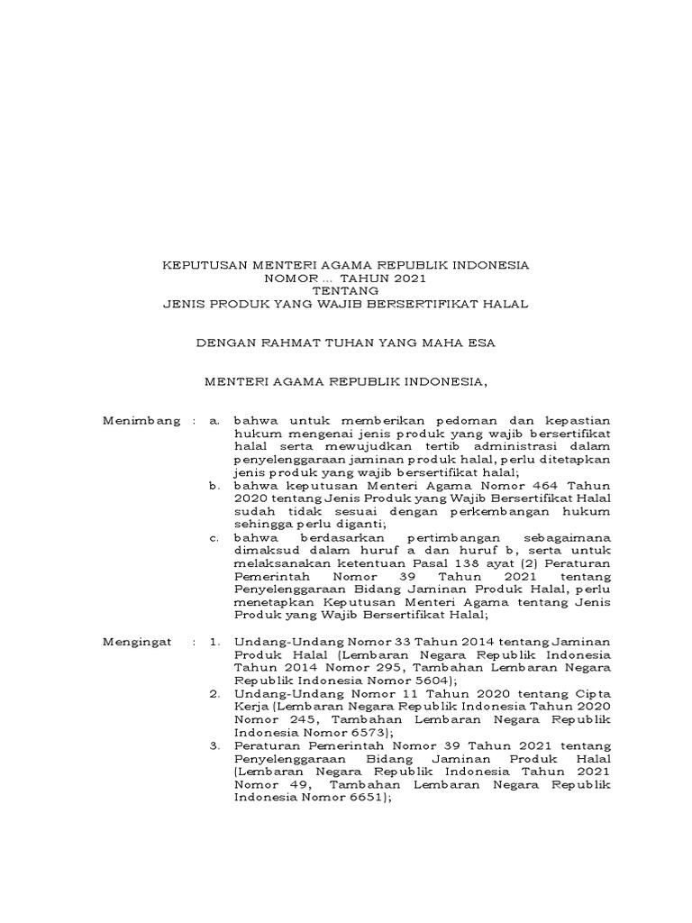 RKMA Jenis Produk Final-1 | PDF