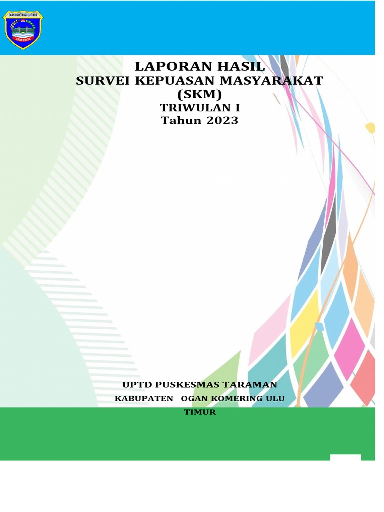 Laporan Hasil: Survei Kepuasan Masyarakat (SKM) | PDF