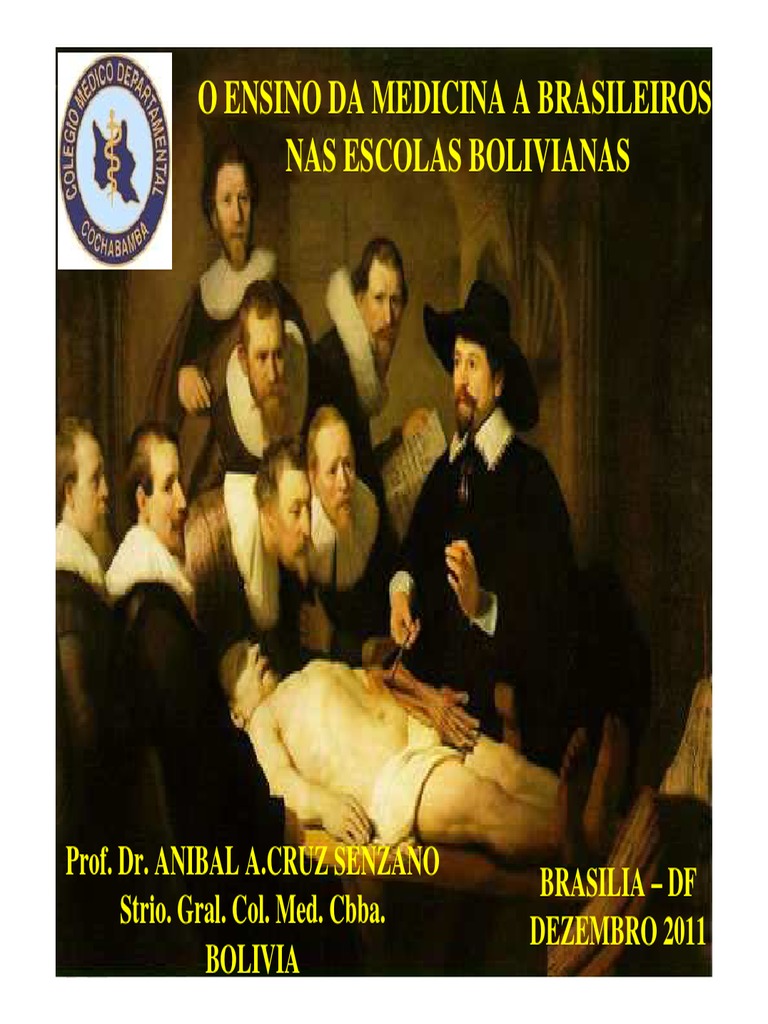 Ensinomedico Anibal Senzano | PDF | Universidad | Bolivia