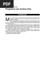 Raport Mutu Dan Analisis Data | PDF