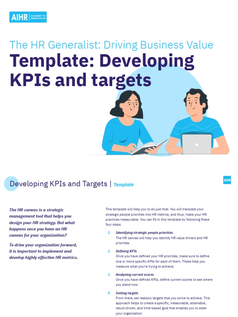 Developing KPIs Targets | PDF | Performance Indicator | Cognition