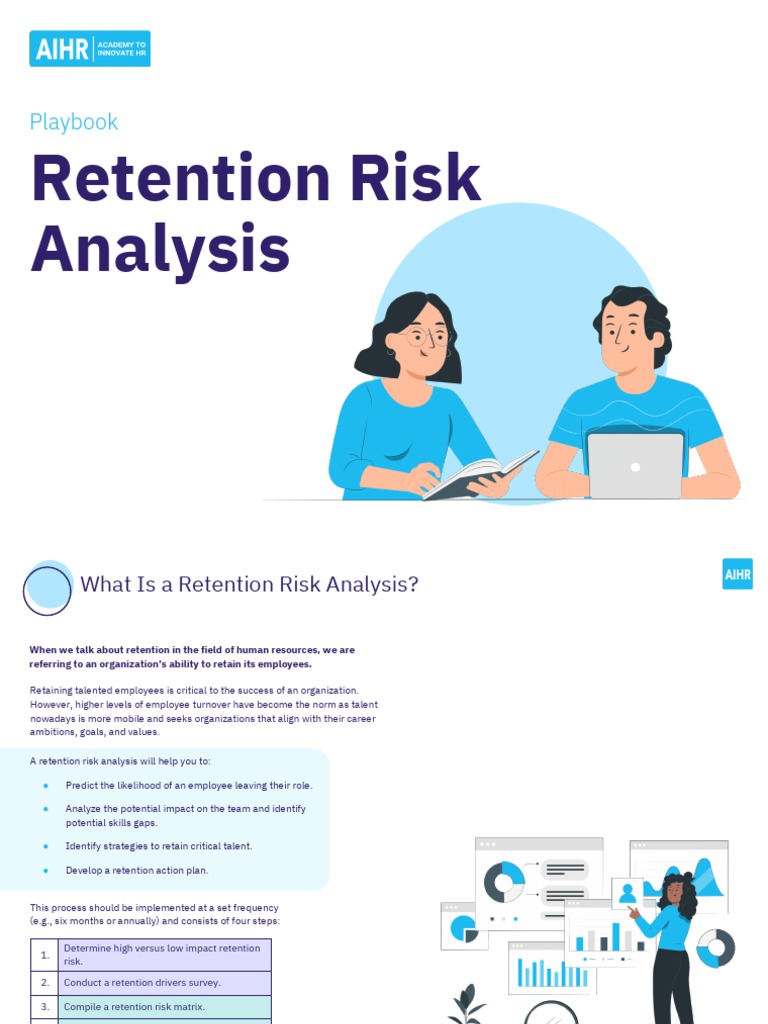 Retention Risk Analysis Playbook | PDF | Employee Retention | Risk