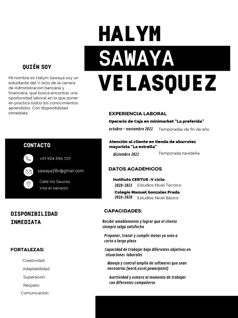 Sawaya: Velasquez | PDF