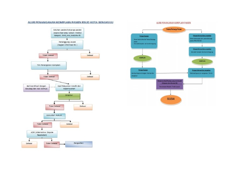 Alur Penaganan Komplain | PDF