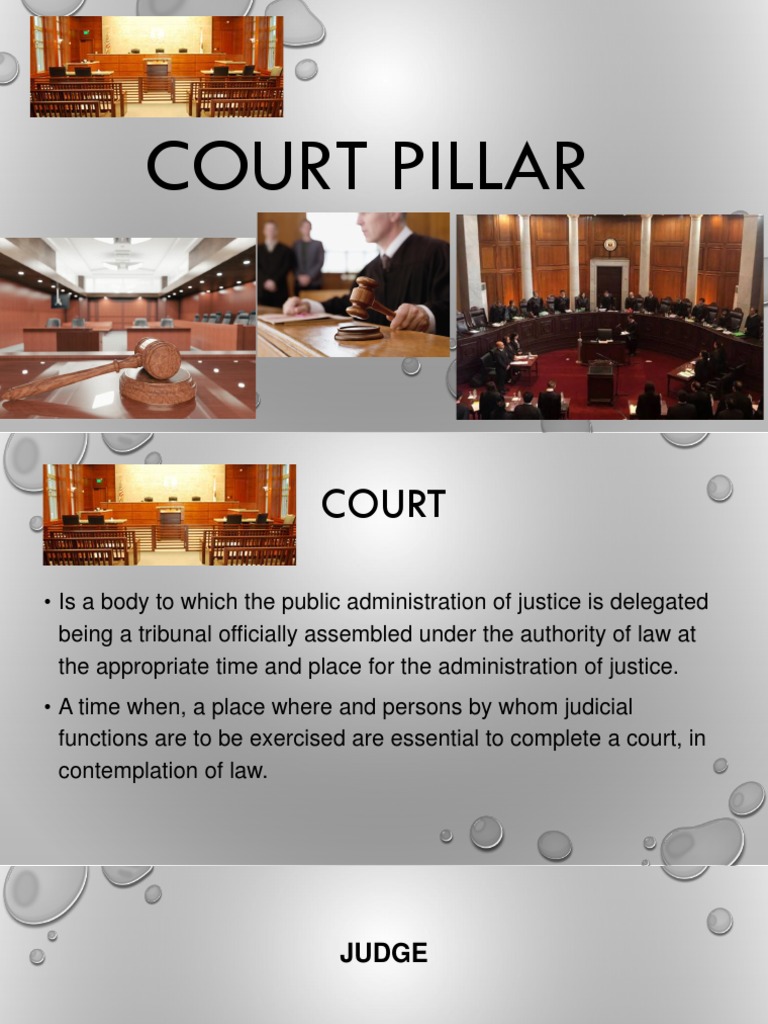 Court Pillar | PDF | Plea | Plea Bargain