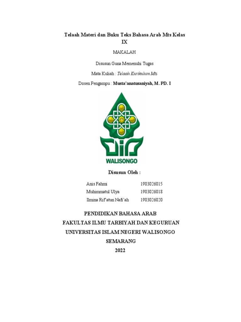 Contoh Proposal Kuantitatif | PDF