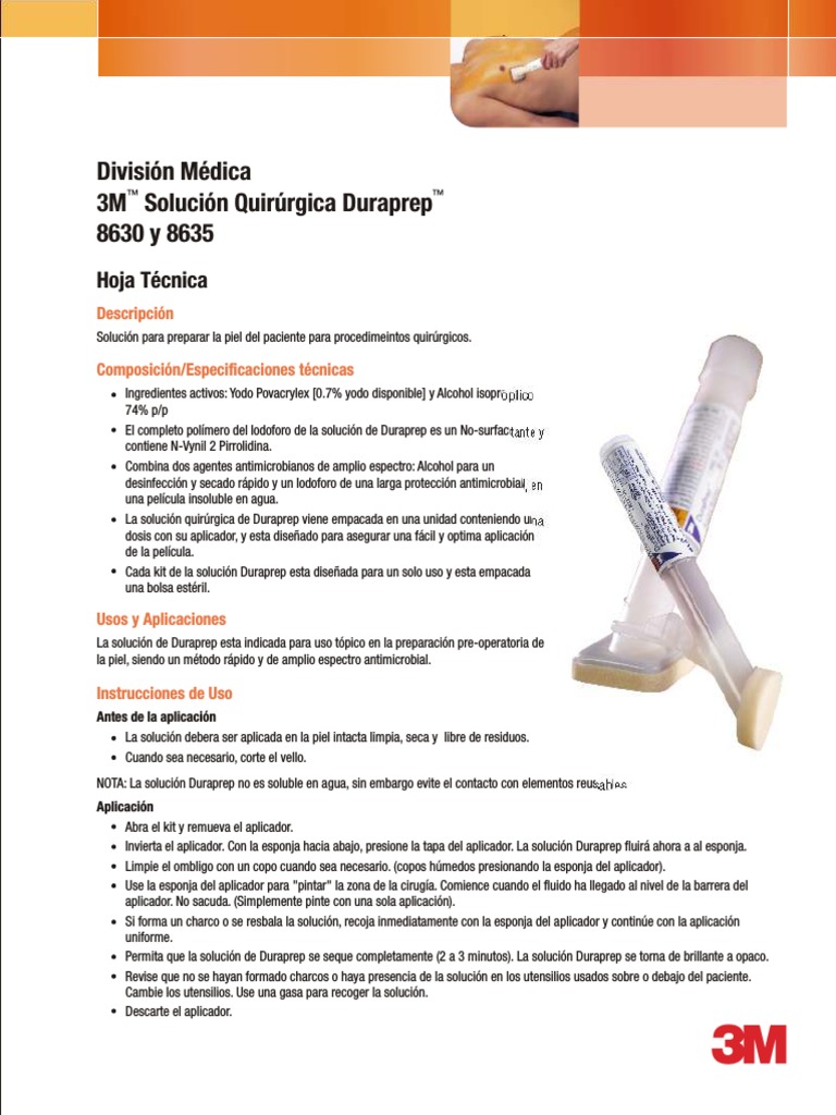 Duraprep | PDF | Química