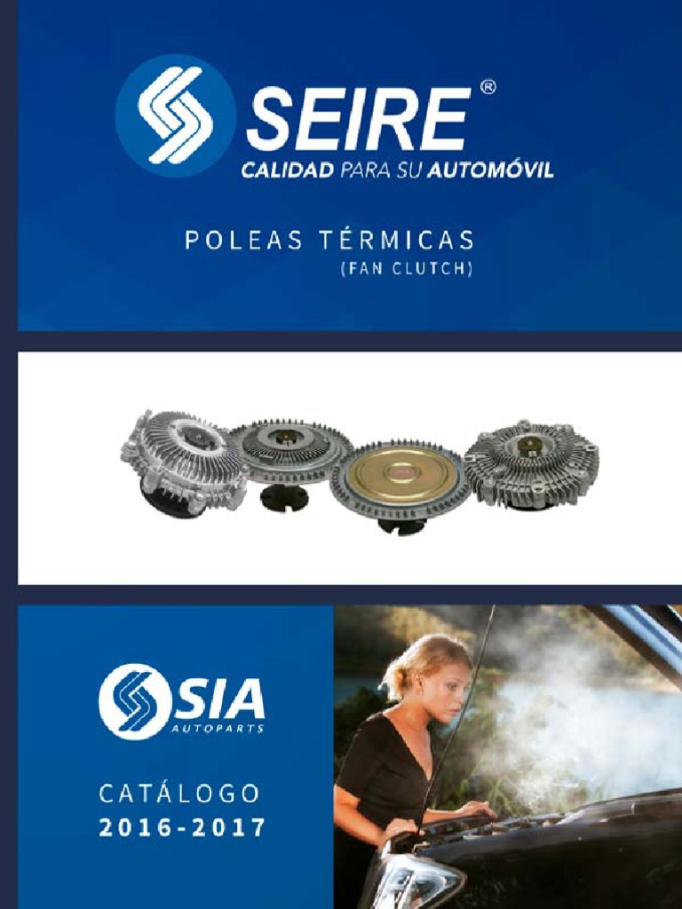 Poleas Termicas Seire | PDF | Vehículos terrestres | General Motors Marques