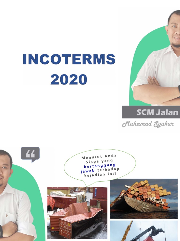 Incoterms 2020 | PDF