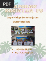 Makalah Ecoprint | PDF