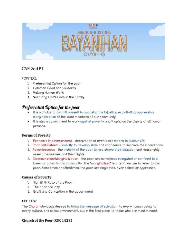 An Analysis of Catholic Social Teaching Principles Focusing on ...