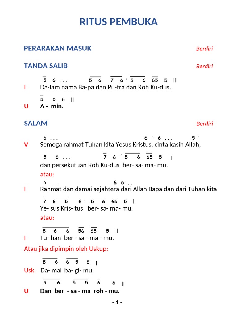 TPE 2020 (Umat) - REVISI | PDF