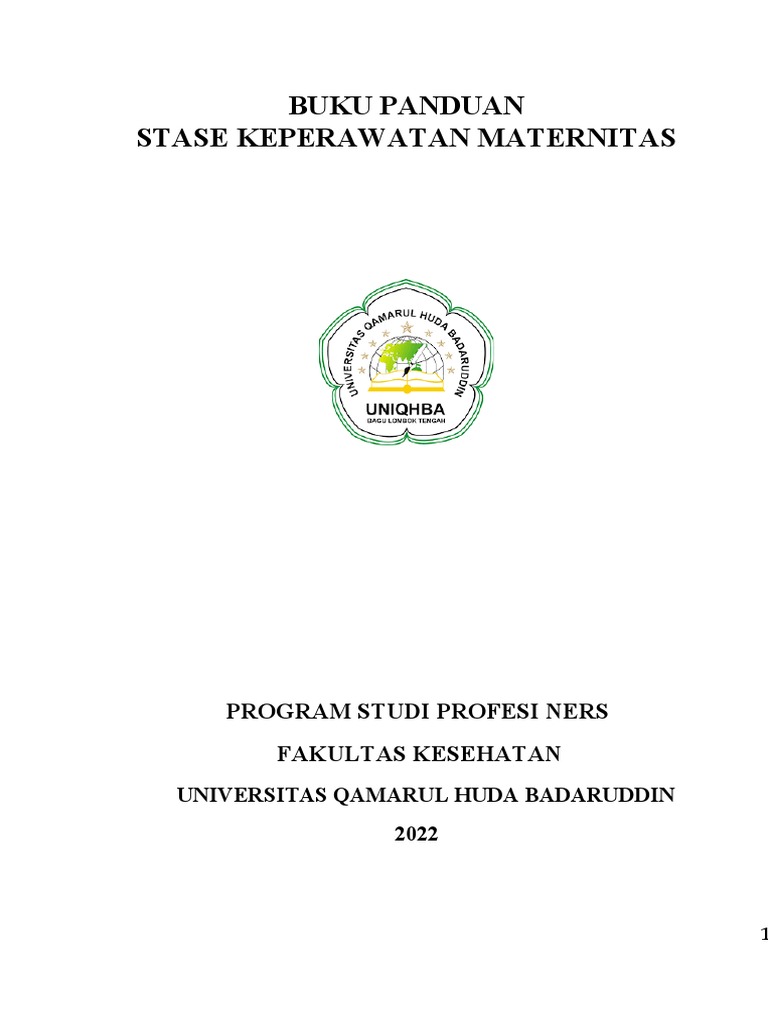 Buku Panduan Keperawatan Maternitas | PDF | Bisnis