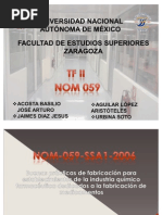 Resumen NOM 059 | Sistema de manejo de calidad | Calidad (comercial)