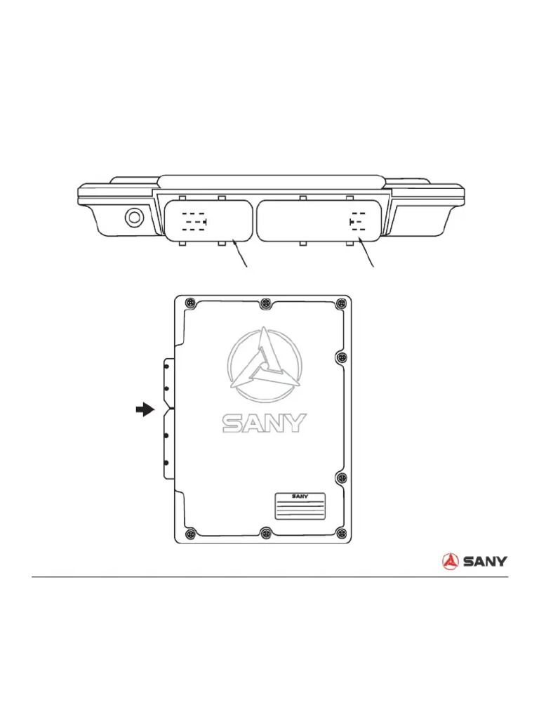 Sany SY215 - Controler Fuel System (FIP) | PDF