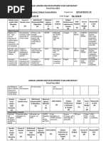 Gad Action Plan | PDF