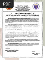 GAD Project Proposal | PDF | Gender And Development | Government