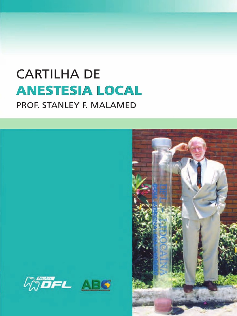 Cartilha Malamed | PDF | Anestesia | Odontologia